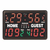 All Sport Portable LED Digital Electronic Scoreboard for Indoor/Outdoor ...