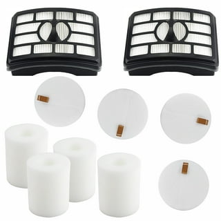 SHARK NV500 HEPA FILTER XHF500 20 pack XHF50020PACK - Walmart.com