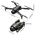 Drone with 1080P ESC Camera Brushless Motor Remote Control, Powerful ...