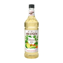 Monin Flavored Syrup, Ginger, 33.8-Ounce Plastic Bottle (1 Liter ...