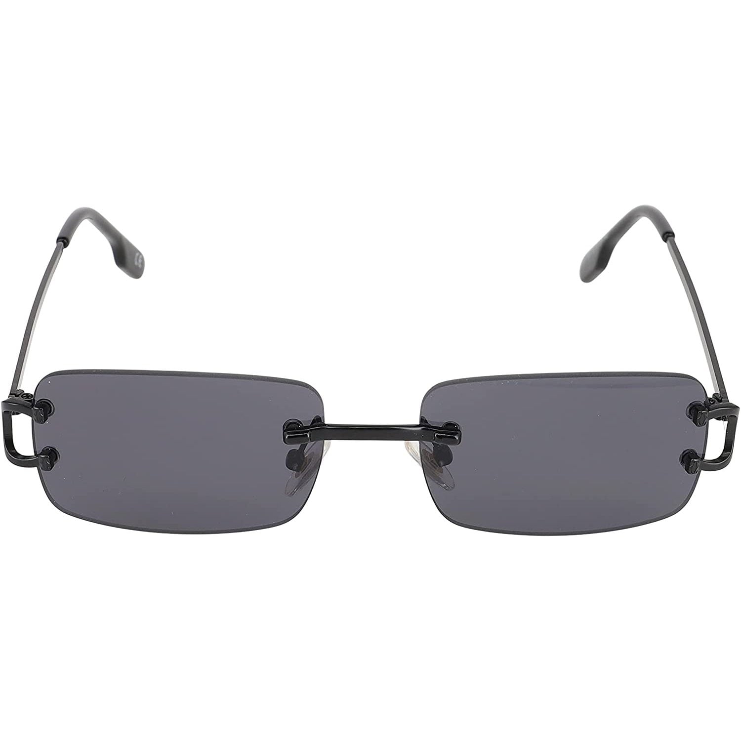 Classy Elegant Sophisticated Style Rimless Eyeglasses - Walmart.com