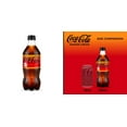Barilla Mini Penne Pasta 16 oz & Coca-Cola Zero Orange Cream 20 oz ...
