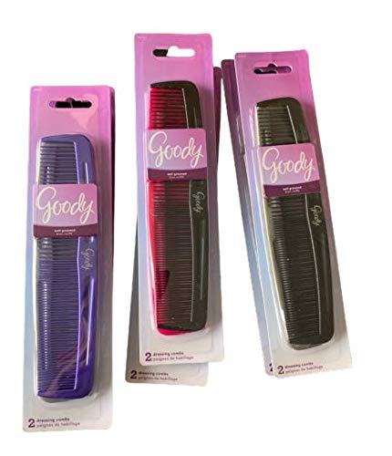 Goody Dressing Styling Comb 7.3/4" 2/pack - Assorted Colors - Walmart.ca