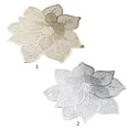 Placemat Table Mat Simulation Bauhinia Flower PVC Decorative Table Pad ...