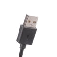 USB Powered 12V 12W Converters Cable Featuring on off Switches Plastic Texture for LED Light ...