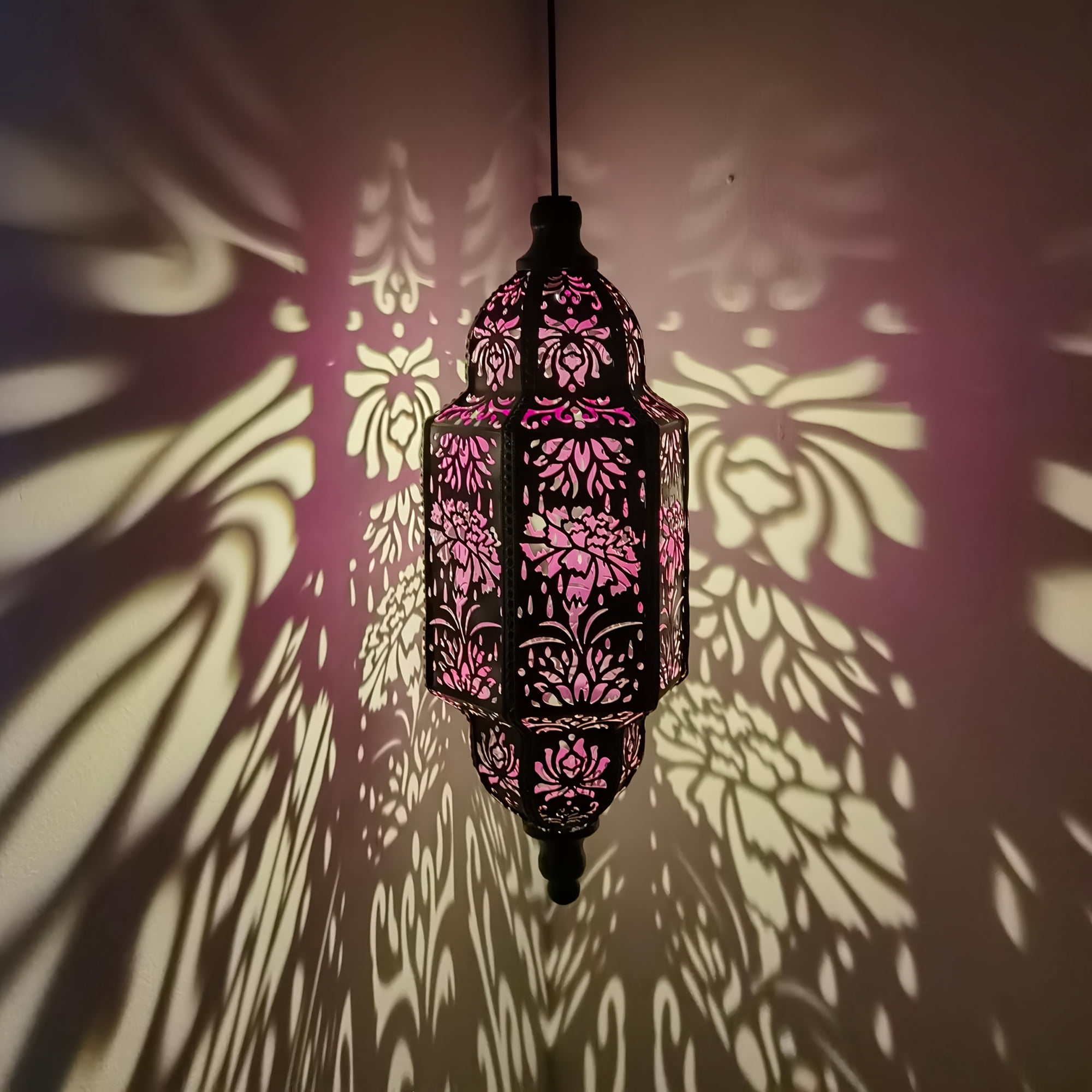 Click here for Unbranded Hollow Iron Art Solar Lantern Courtyard... prices