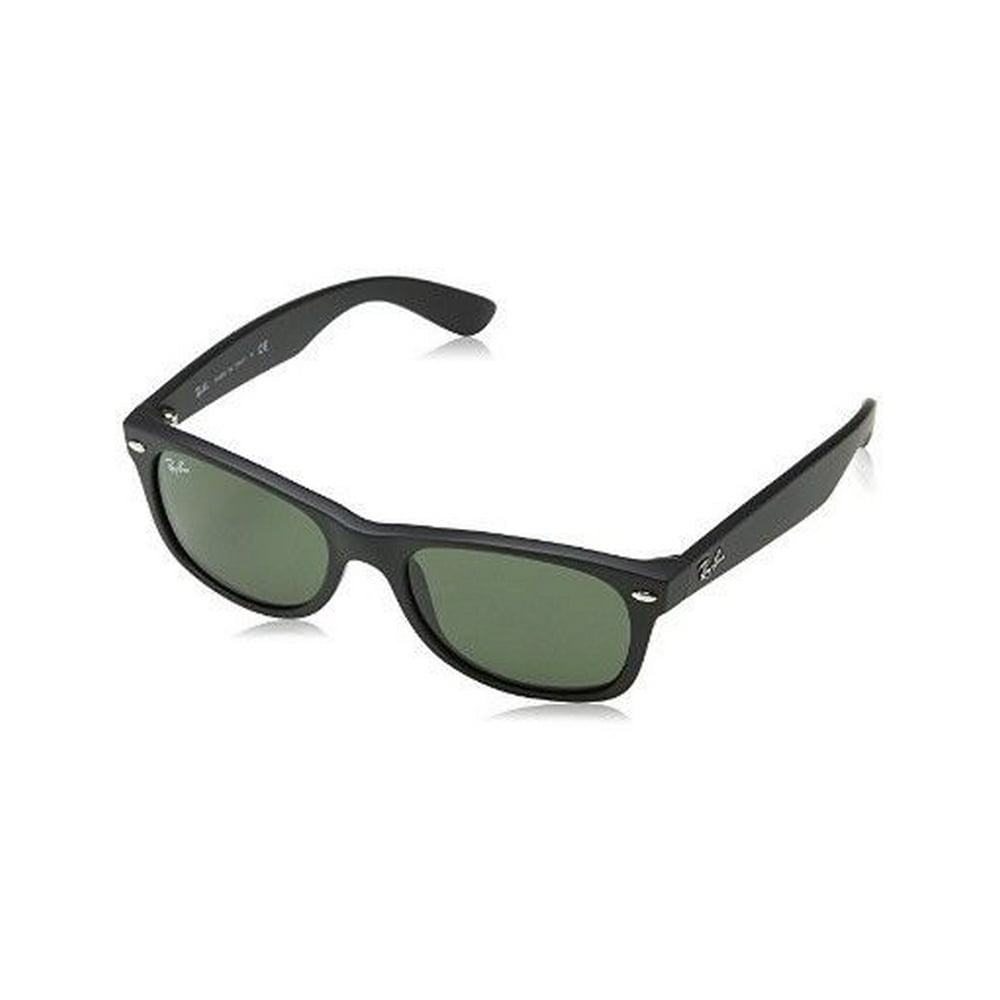 Ray-Ban - New Ray-Ban Wayfarer RB2132 622-Sunglasses Matte Black Rubber ...