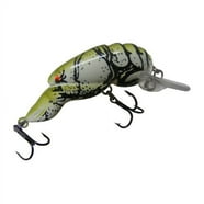 Rebel Teeny Wee Craw Fishing Lure Hard bait Stream Crawfish 1 1/2 in 1/ ...