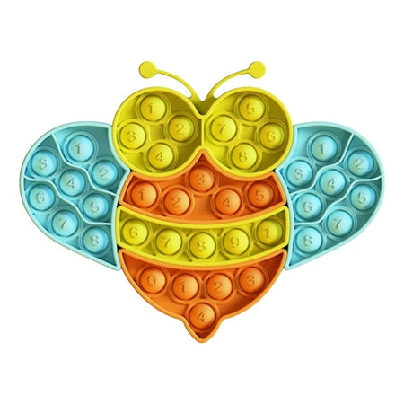 Butwevi Joint Bee Push Bubble Sensory Autism Special Need Antistress ...