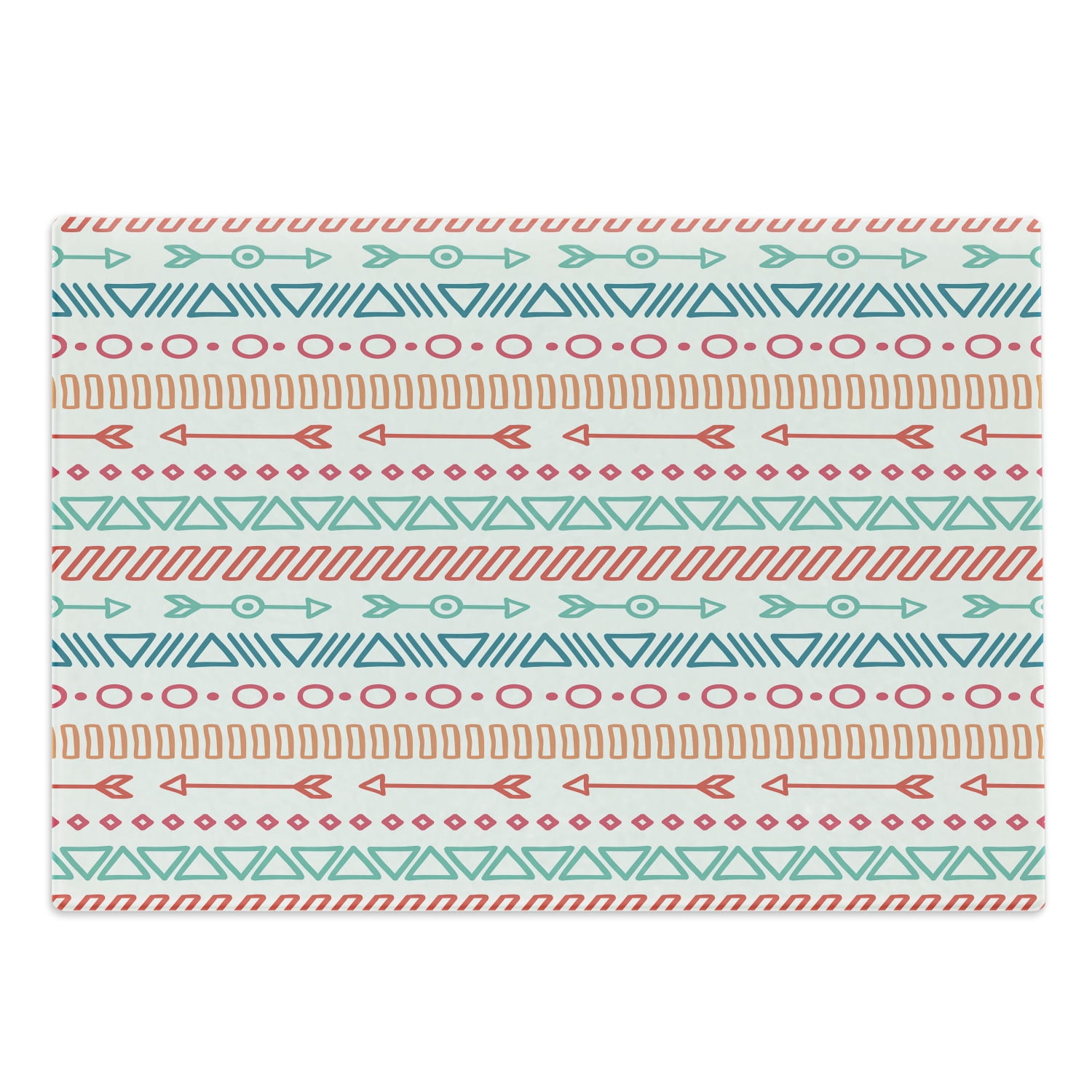 Arrow Cutting Board, Maya Pattern and Triangle Geometric Shapes Native ...