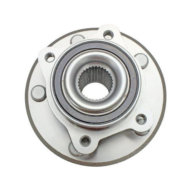 Front Wheel Hub and Bearing Assembly - Compatible with 2009 - 2020 ...