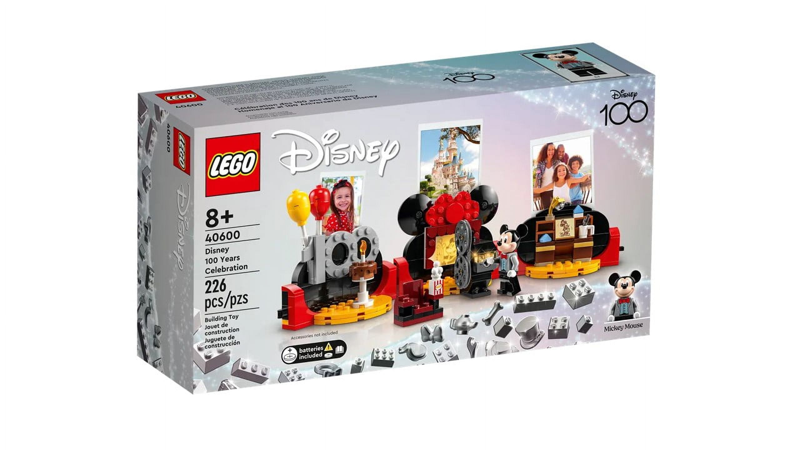 LEGO - 40600 DISNEY HOMENAJE AL 100 ANIVERSARIO DE DISNEY LEGO 40600 ...
