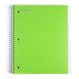 Spiral Durable Notebooks, 2 Pack (3 Subject, College Ruled) - Walmart.com