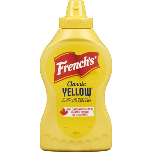 French's, Moutarde jaune classique 400 ml - Walmart.ca