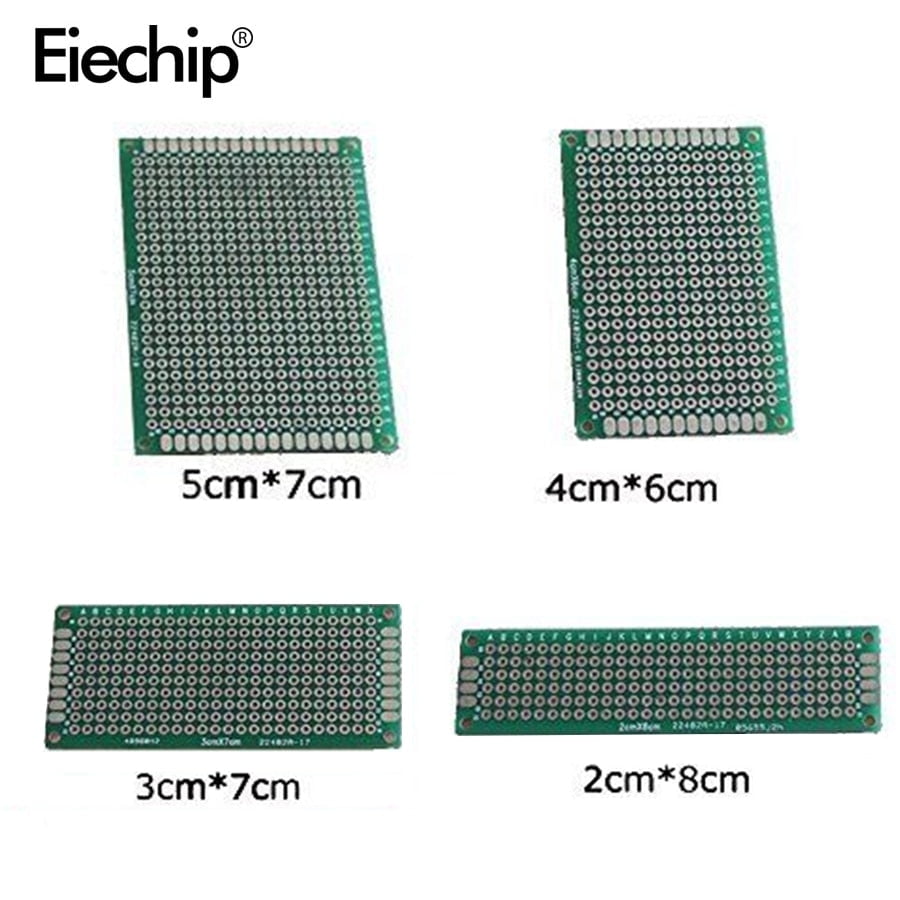 Prototype Electronics 20-Pack PCB Kit - Walmart.com