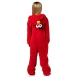 Sesame Street Unisex Kids' Character Hooded Union Suit Kigurumi Fleece ...