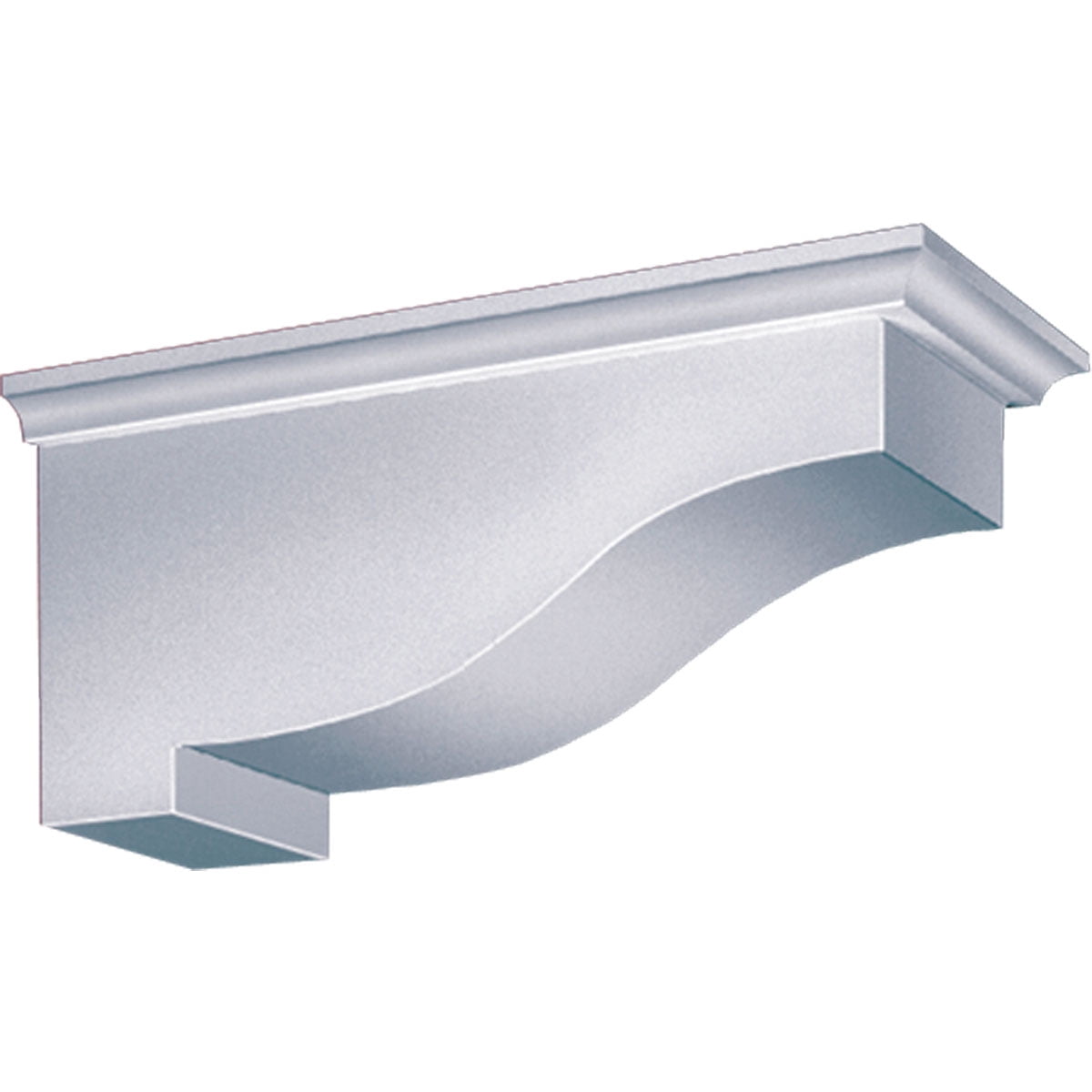 6"W x 13 1/4"D x 6"H Bracket, Urethane - Walmart.com