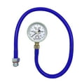 funtasica Back Pressure Gauge Catalytic Meter Three Way Hose Repairing ...