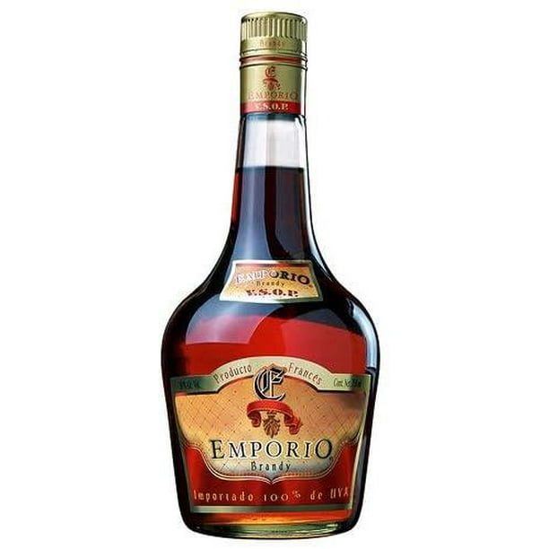 Pack de 2 Brandy Emporio VSOP 750 ml | Bodega Aurrera en línea