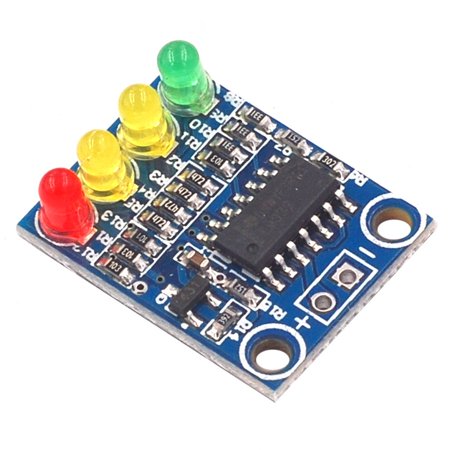 4-Digit Battery Indicator Led Light 12V Battery 4 Segment Battery ...