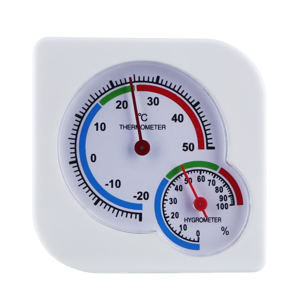 CDJLY Thermometer Humidity Meter for Outdoor Indoor, Temperature ...