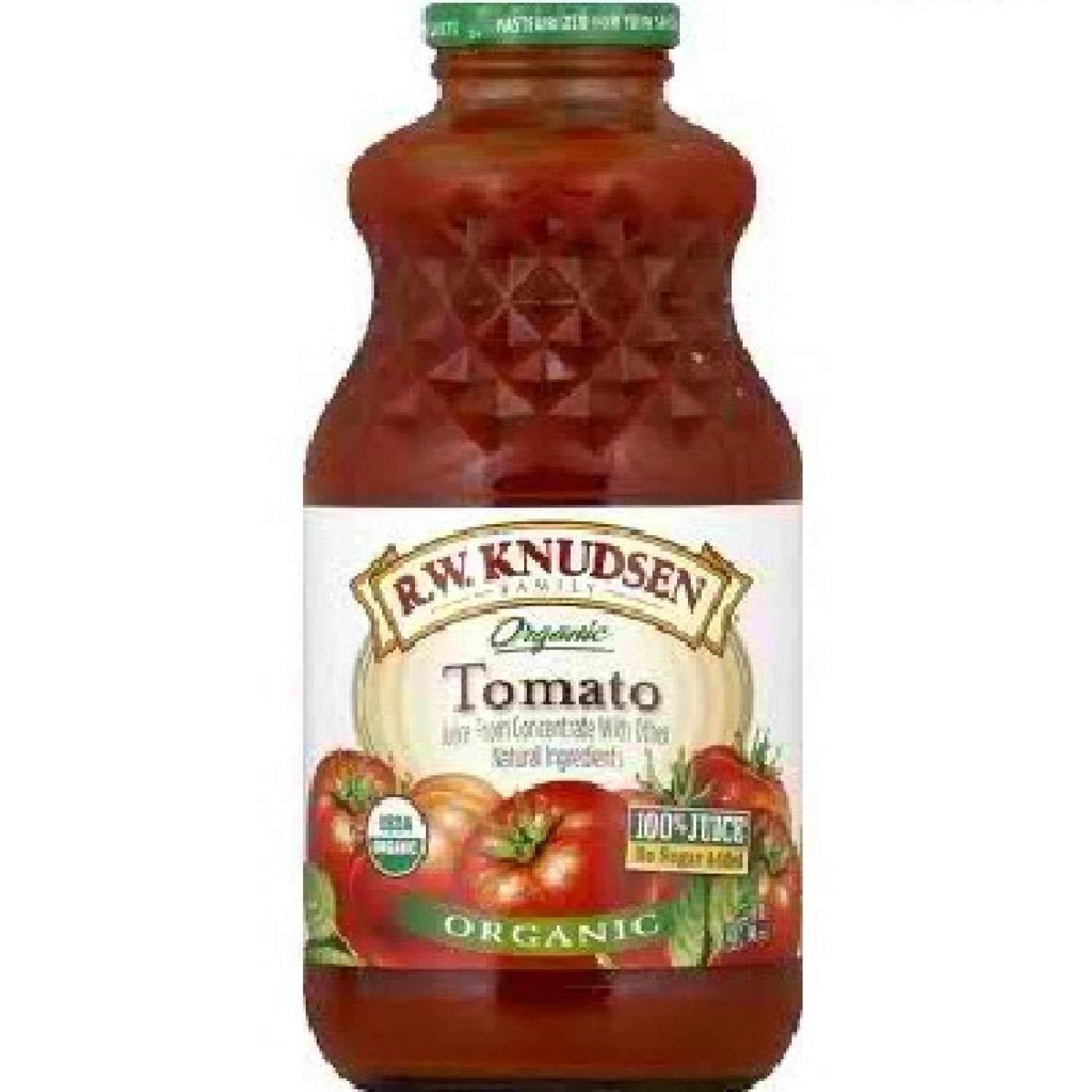R.W. Knudsen Family Organic Juice Tomato 32 fl oz - Walmart.com