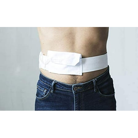 G Tube Holder - Peritoneal Catheter Fixed Belt - Abdominal Binder ...