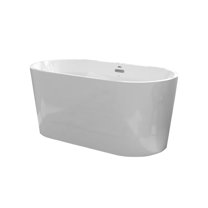 Duravit 700441000000090 60 x 30 in. Architec Soaker Alcove Bathtub Left ...