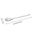 Ikeay Spoon, Stainless Steel Teaspoon Set for Tea Coffee Sugar ...