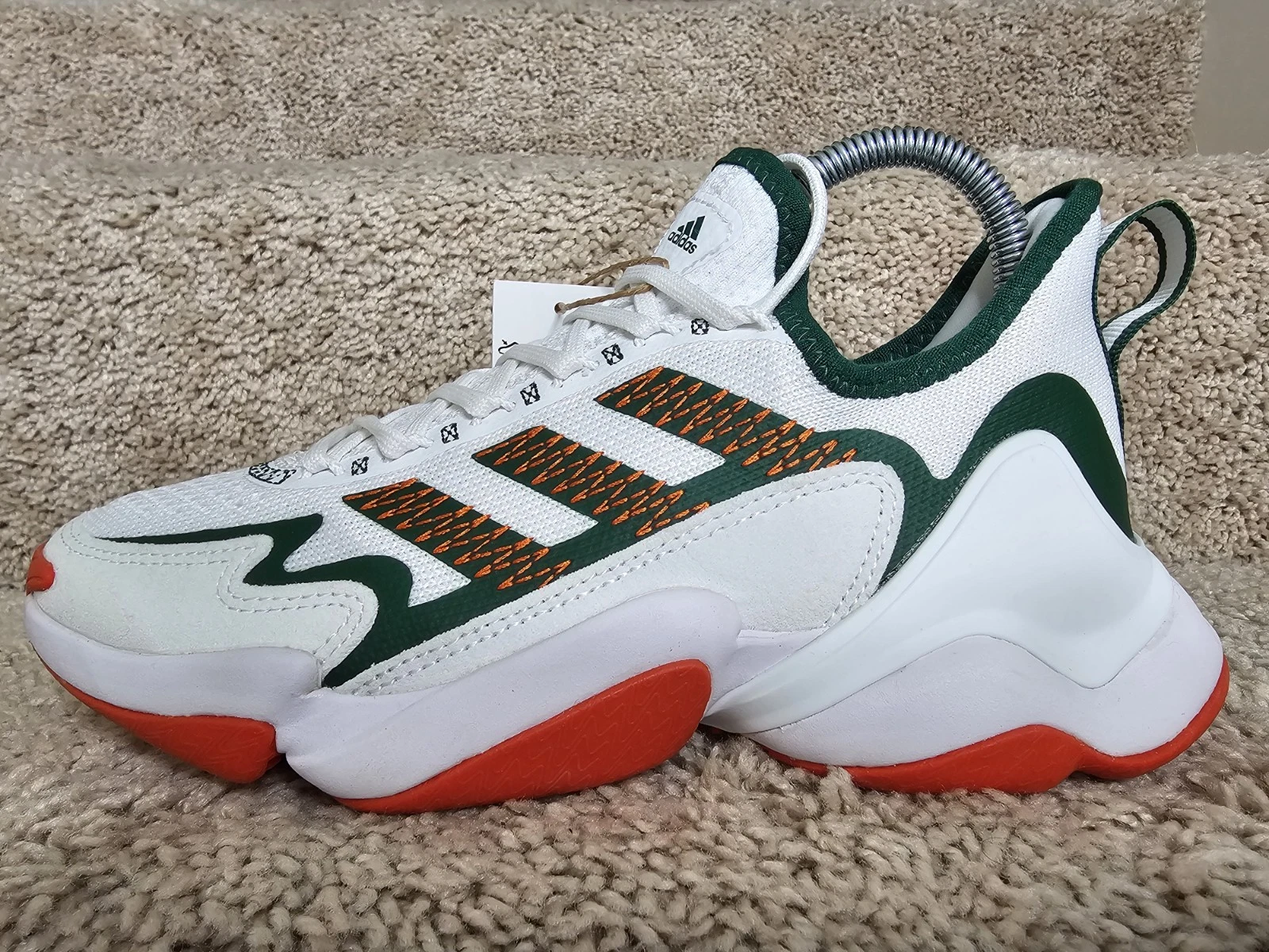 Adi - das Mahomes Impact FLX University of Florida Football Turf Shoe ...