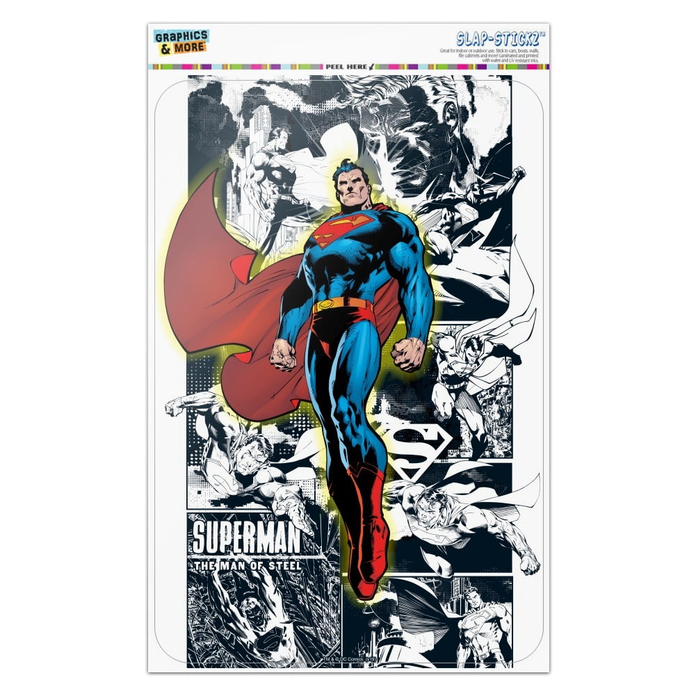 Superman Glowing Aura Home Business Office Sign - Walmart.com