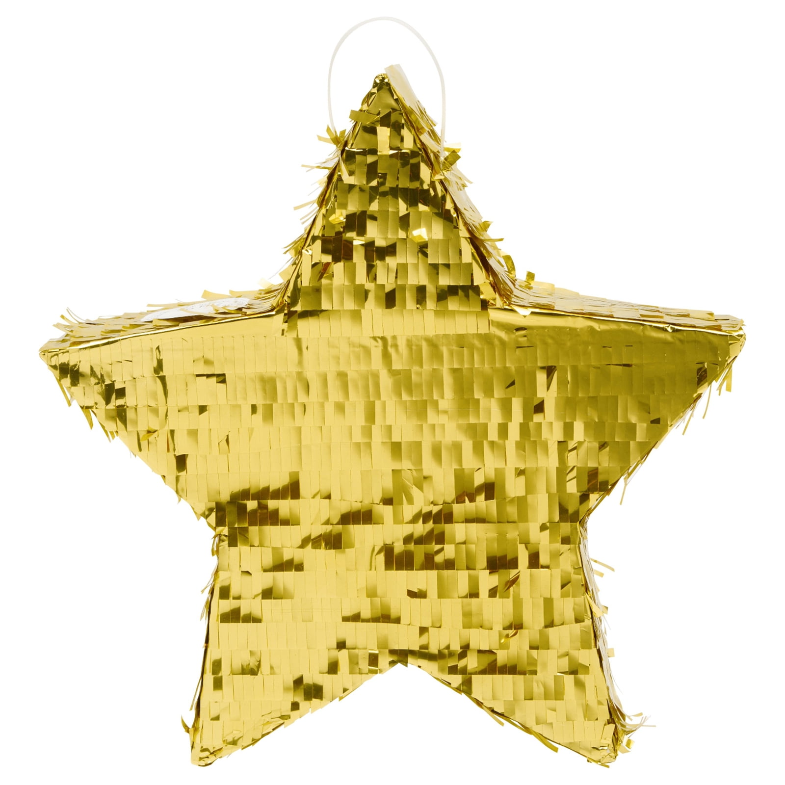 Gold Star Pinata for Twinkle Twinkle Little Star Gender Reveal, 13×3 in ...