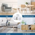 Sopito Chair Leg Tips Caps, Non Slip Rubber Bar Stool Leg Caps 3/4in ...