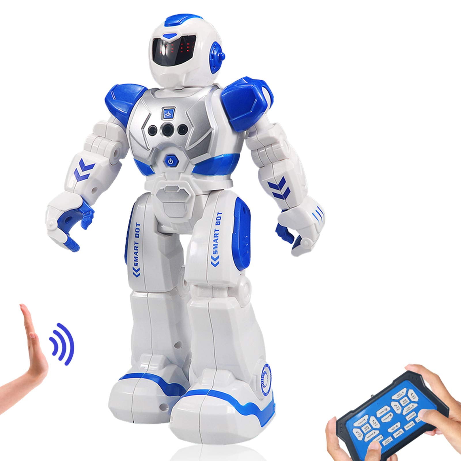 Generic Rc Robot Toys Remote Control Robot For Kids  Programmable Dancing Singing Smart Robot Toy For Boys Girls Ages 3 +