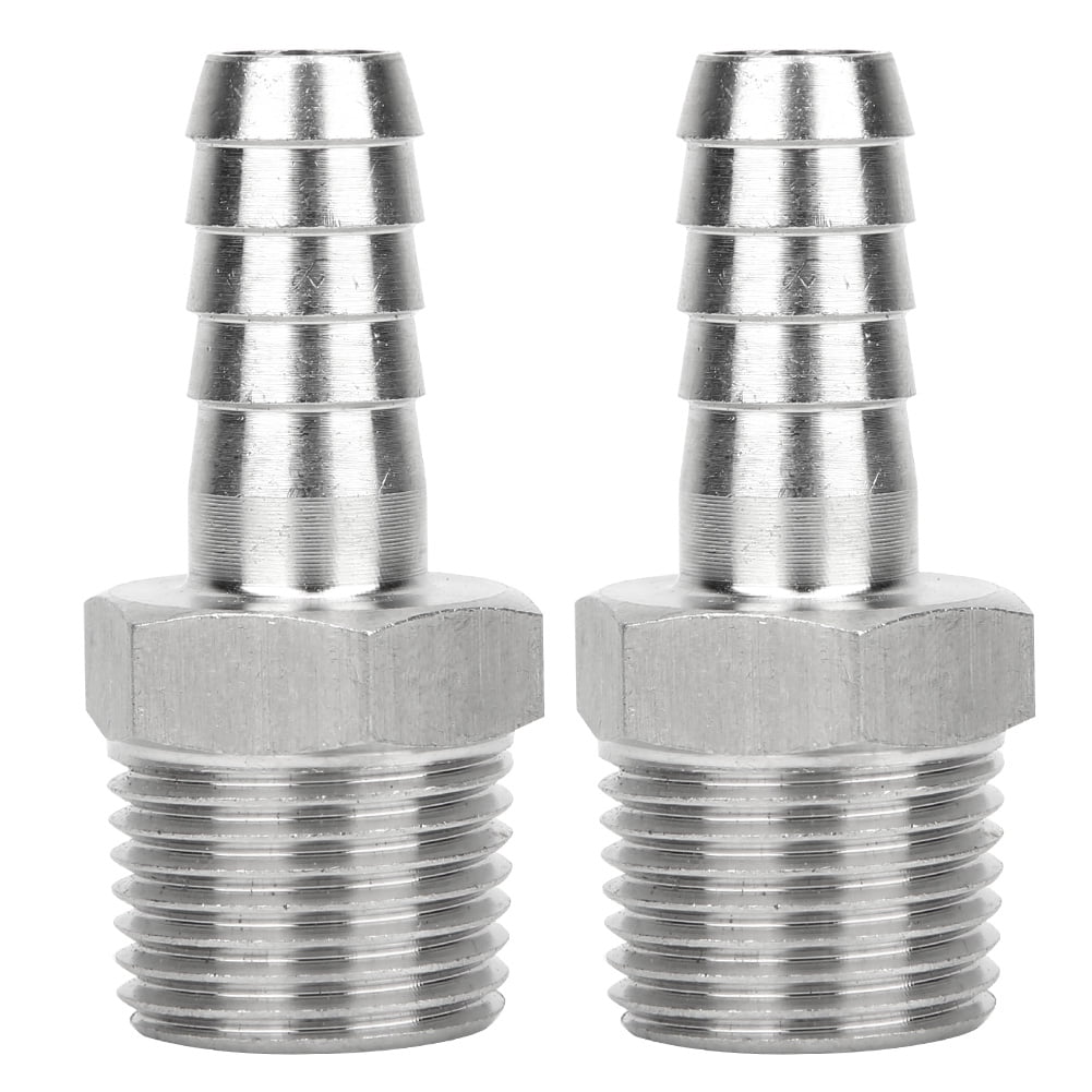 Conector rápido de acero inoxidable, 2 piezas, conector de tubería de ...