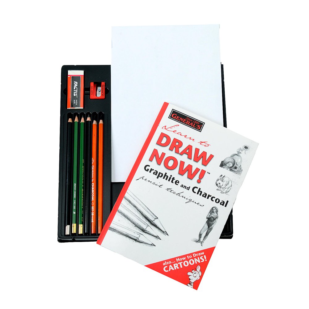 Learn to Draw Now! drawing kit (pack of 2) - Walmart.com - Walmart.com