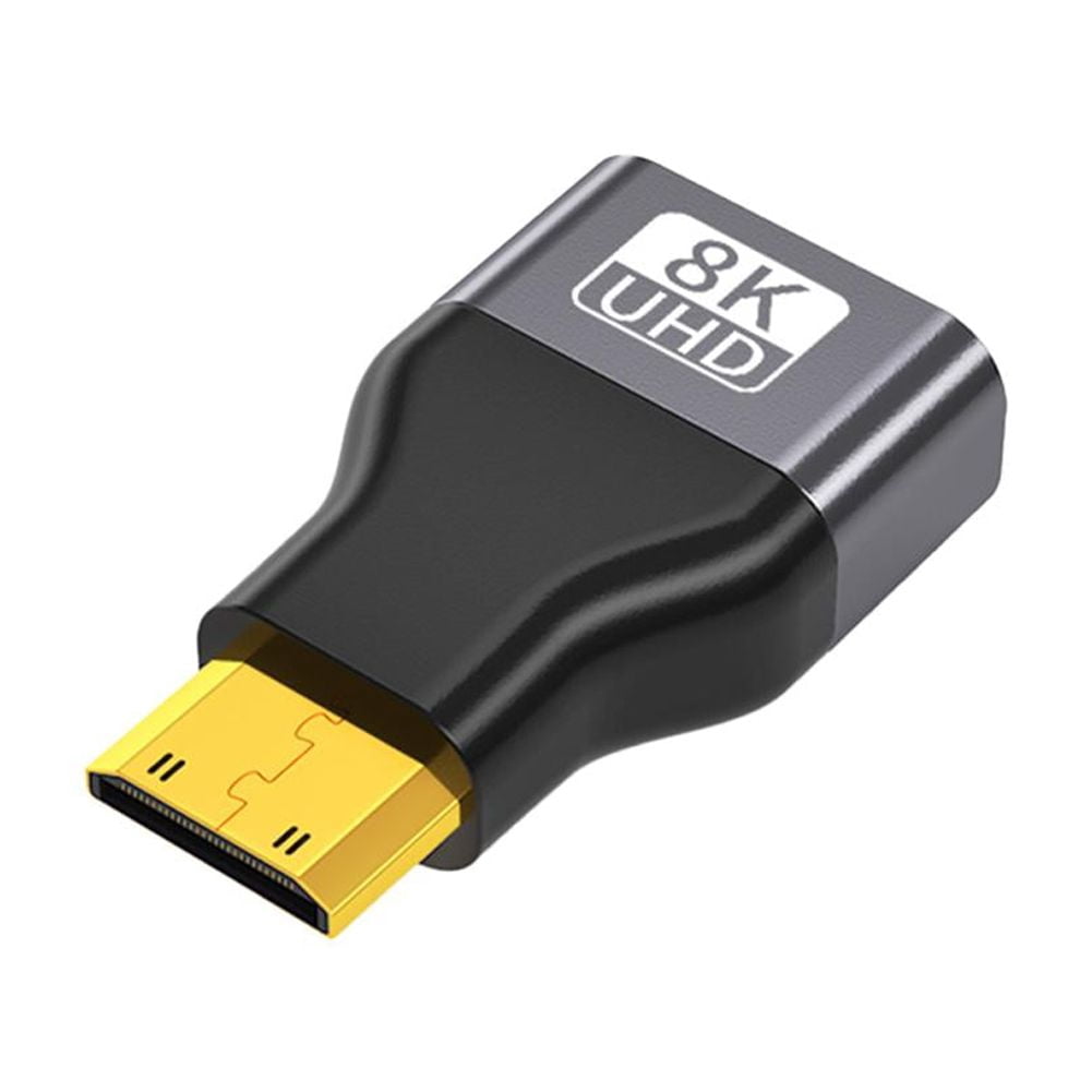 Adaptador de video TQEHS PVC Micro Mini HDMI a HDMI 8K | Walmart en línea