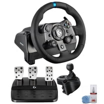 Logitech G923 Wheel and Pedals Trueforce Sim Driving Wheel For PC, Xbox ...