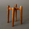 Mini Wood Tabletop Plant Stand - Walmart.com