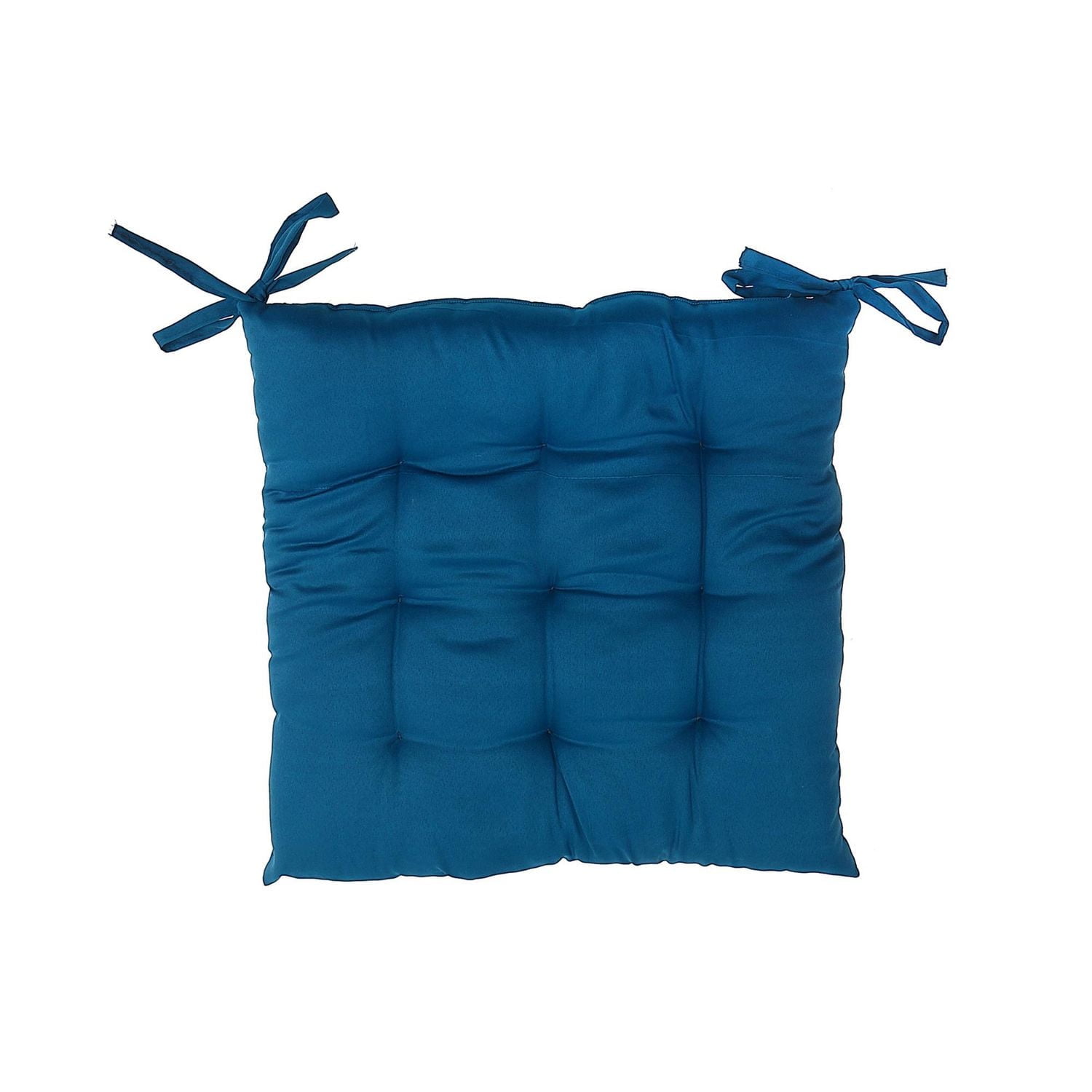 Click here for Ih Casadécor Polyester Tufted Chairpad (18 X 18) (... prices