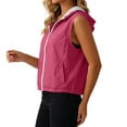 Elegant Hooded Vests For Women Images