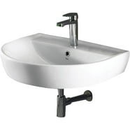 TOTO® 19" x 12-3/8" Rectangular Undermount Bathroom Sink with ...