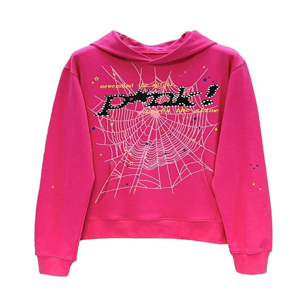 Click here for Generic Women‘s Hoodies Spider Letter Print Long S... prices