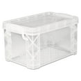 Advantus Super Stacker Storage Boxes, Hold 400 3 x 5 Cards, Plastic ...