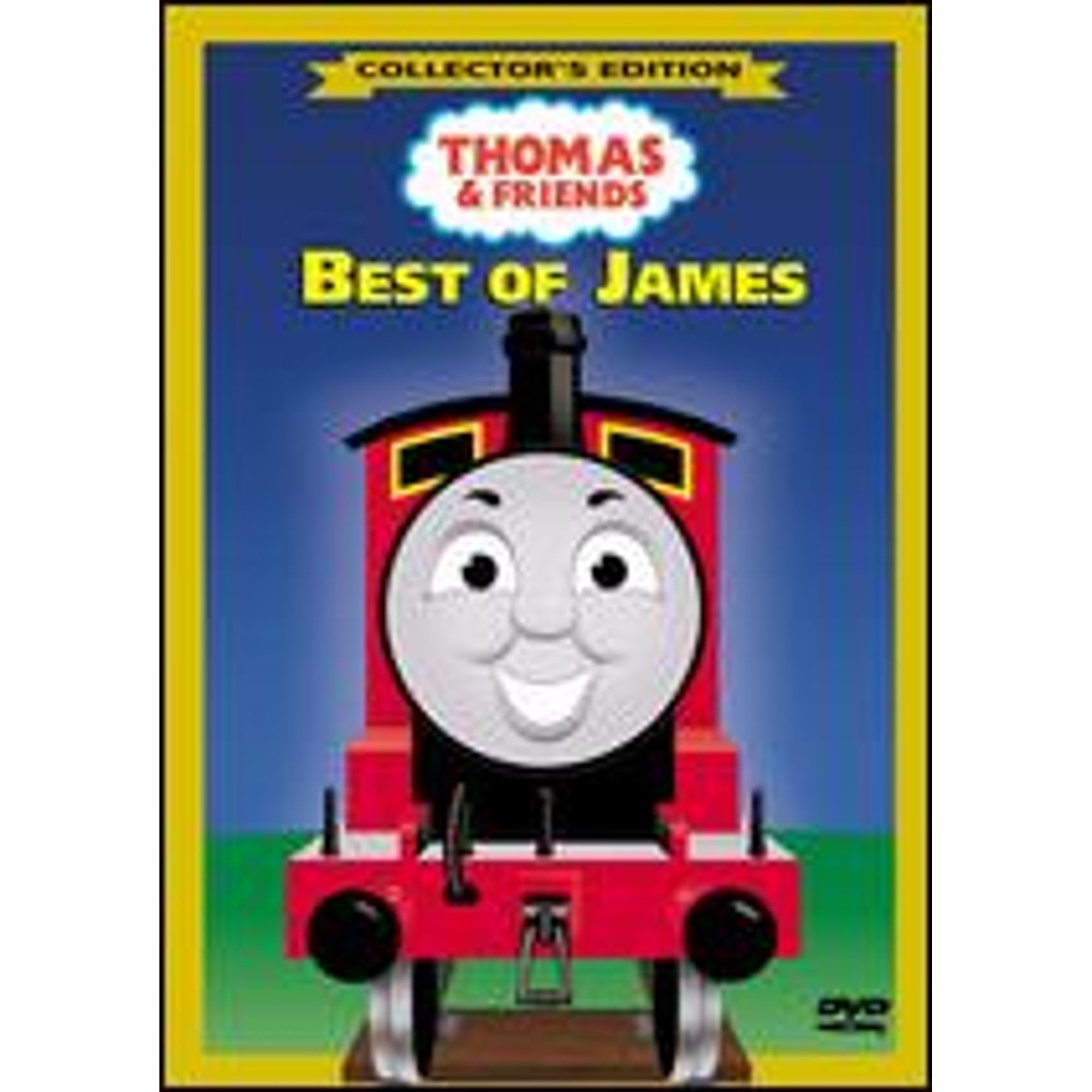 Thomas and Friends: Best of James (Pre-Owned DVD 0013131210392) directed by David Mitton ...