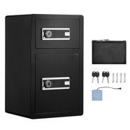 Buddy 0.47 cu. ft. Fire and Impact-Resistant Small Electronic Drawer ...