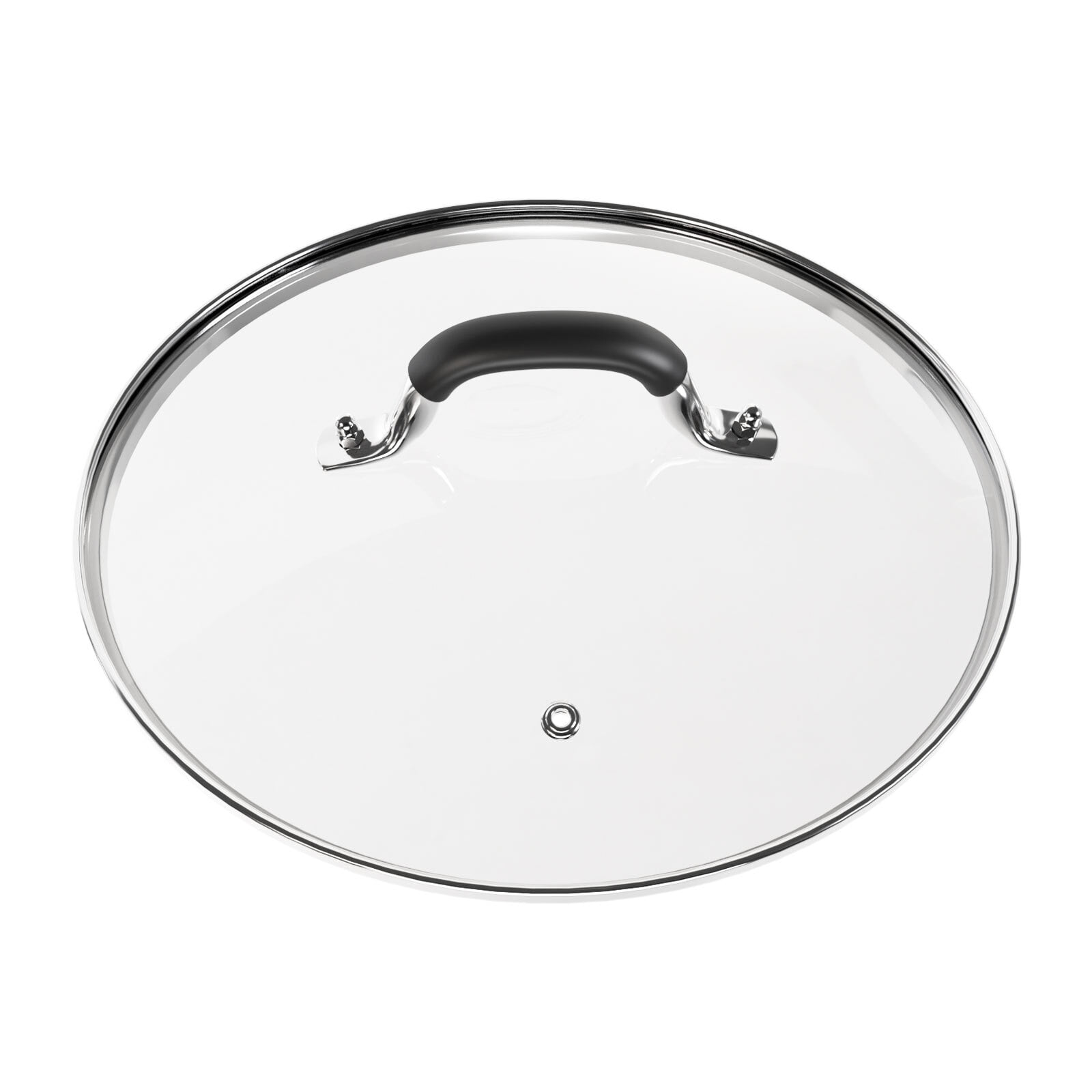 WishDirect 10.25 Inch Tempered Glass Lid Compatible with 10-10.25 inch ...