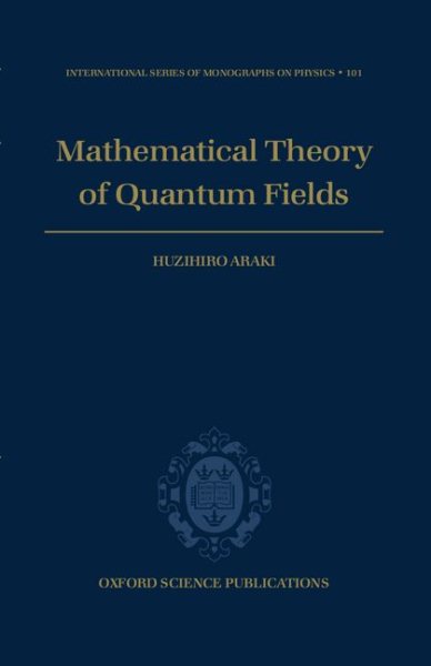 Pre-Owned International Monographs on Physics Mathematical Theory of ...