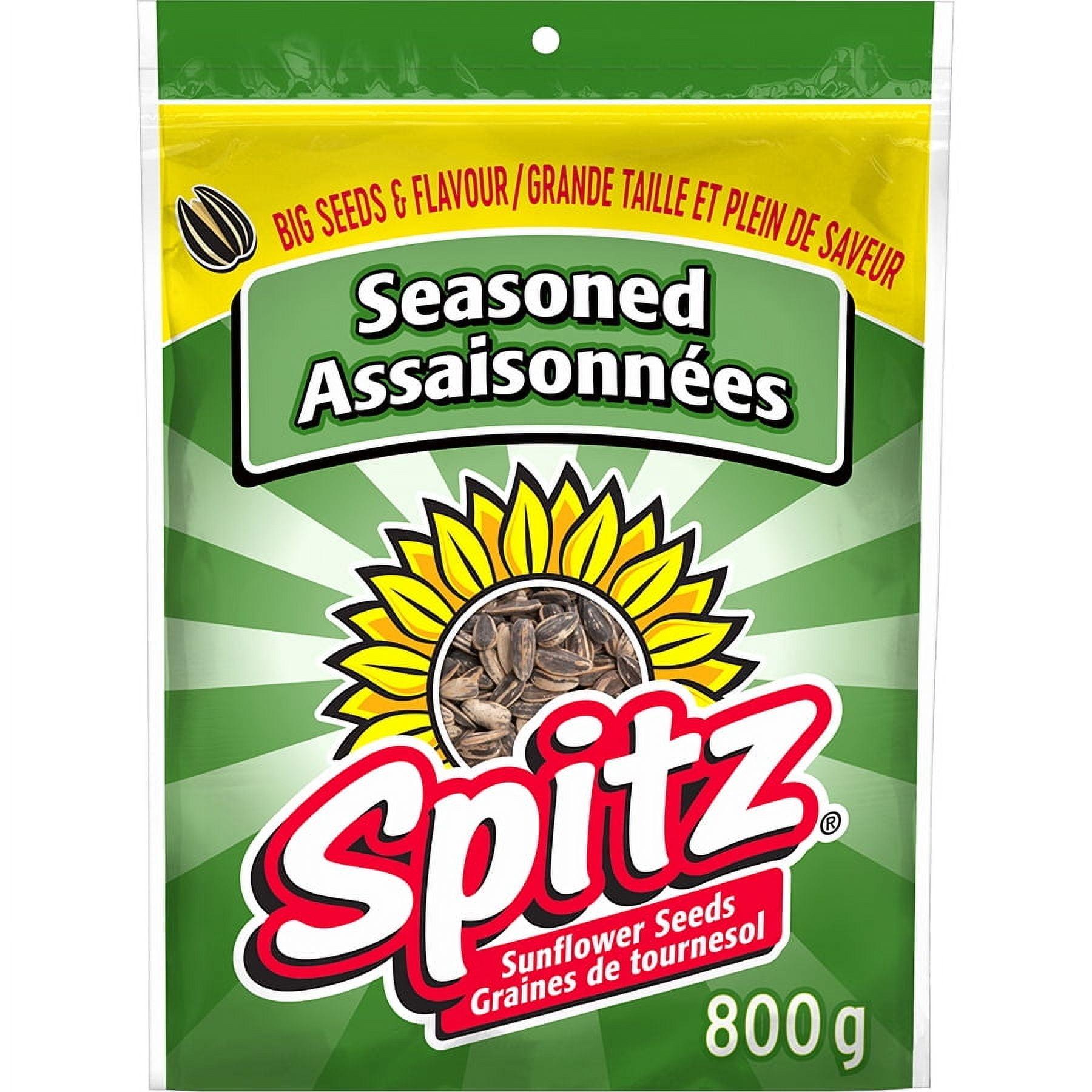 Spitz Seasoned Sunflower Seeds, 800 g. - Walmart.ca