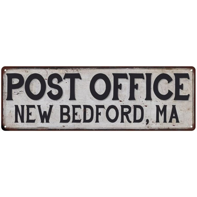 Old Metal Sign Post